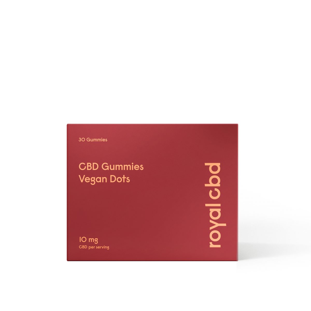 Broad Spectrum CBD Gummies 25mg - Royal CBD