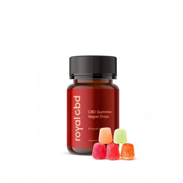 CBD Gummies 25mg - Royal CBD