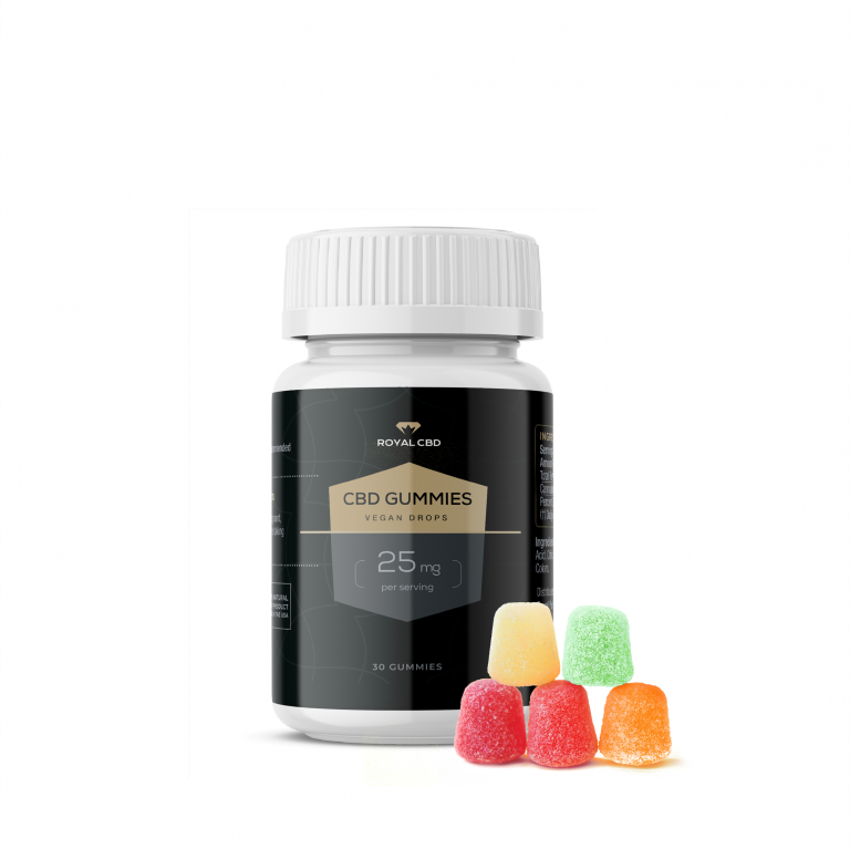 CBD Gummies 25mg - Royal CBD